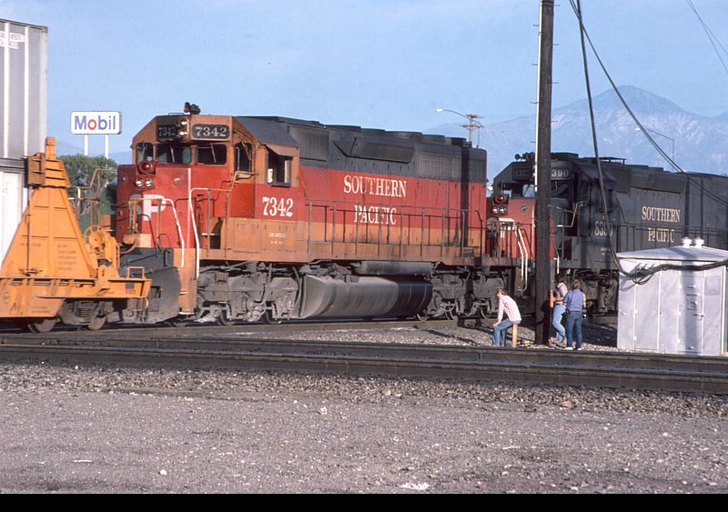 SP 7342 passing the diamonds